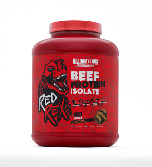 RED REX 100% BEEF PROTEIN ISOLATE – Big Ramy Labs Egypt