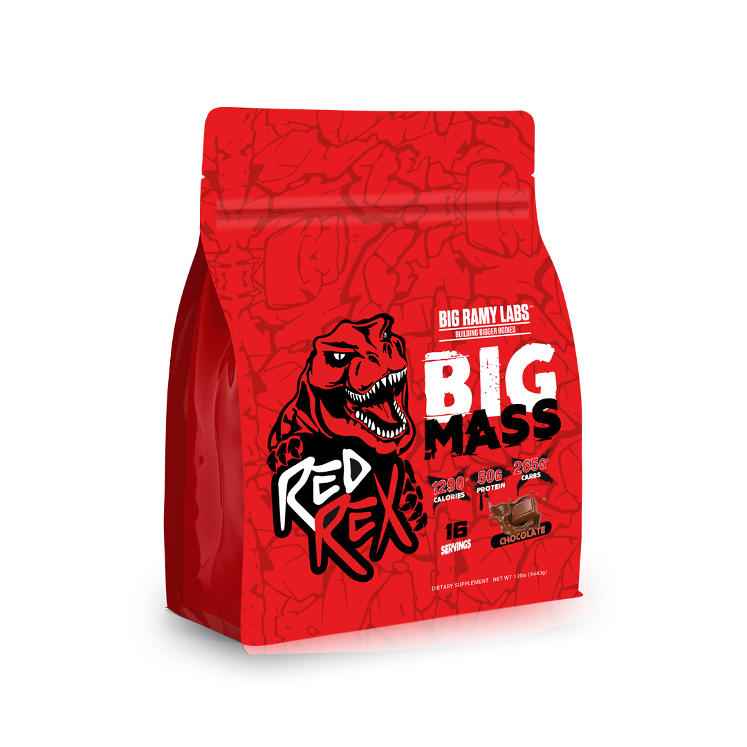 RED REX BIG MASS GAINER – Big Ramy Labs Egypt