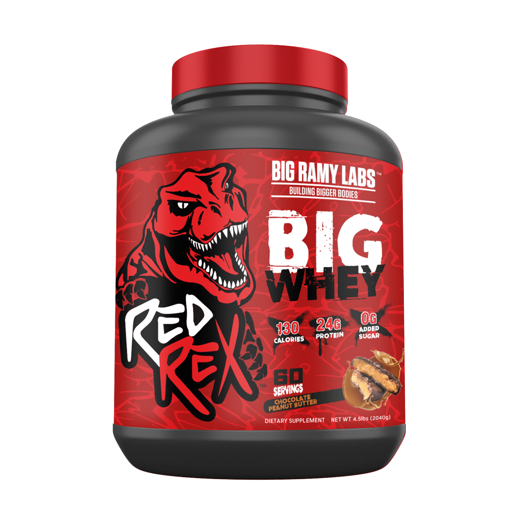 RED REX BIG WHEY – Big Ramy Labs Egypt