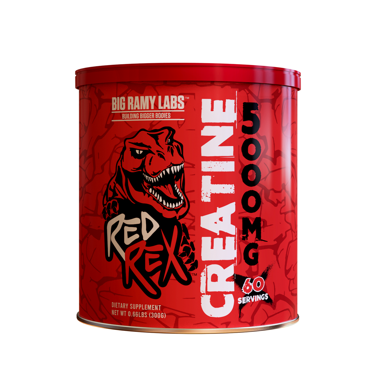 RED REX CREATINE 5000MG UNFLAVORED