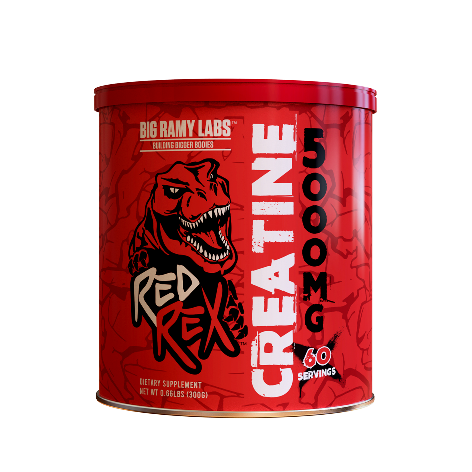 RED REX CREATINE 5000MG UNFLAVORED – Big Ramy Labs Egypt